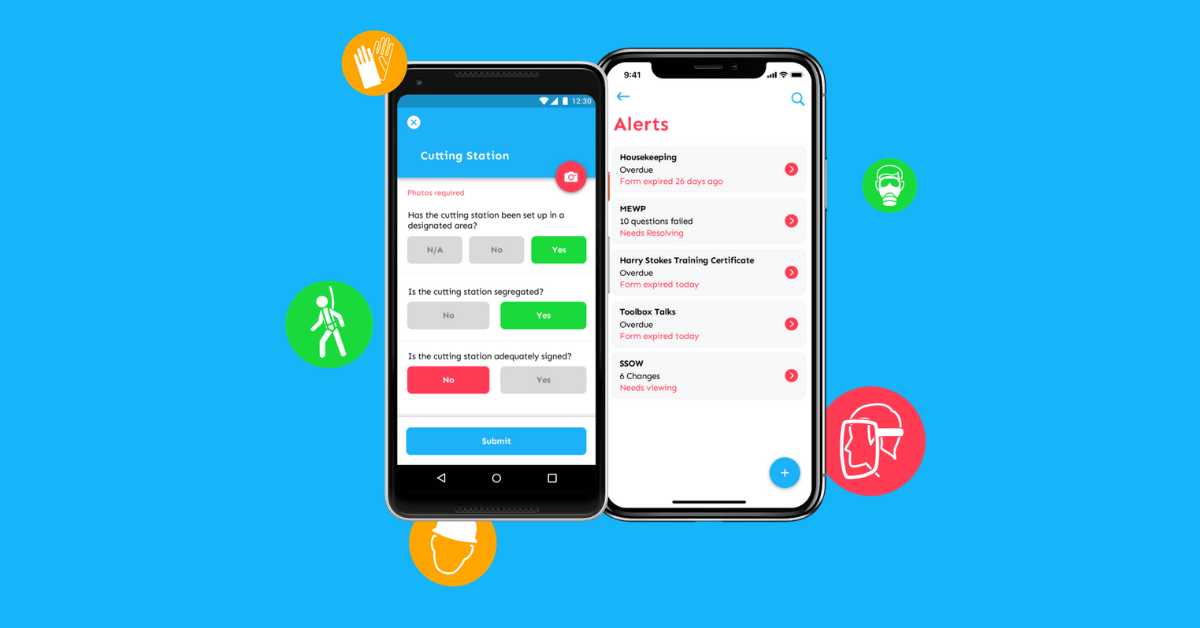 How are apps helping to deliver health & safety improvements in ...